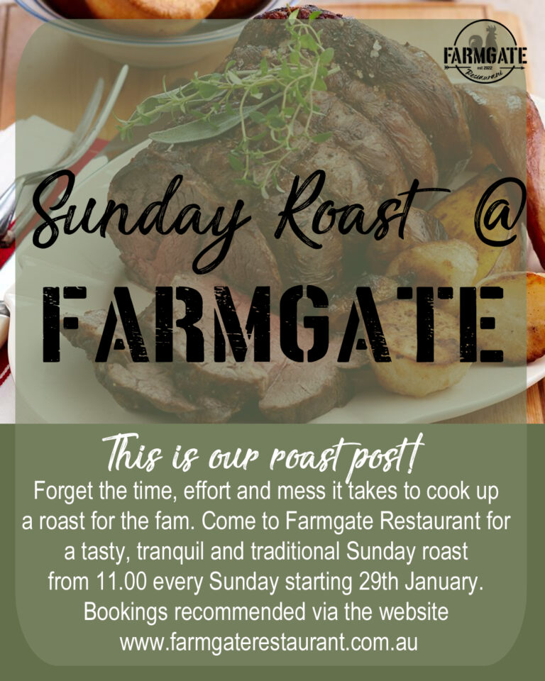 Menus – Farmgate Restaurant